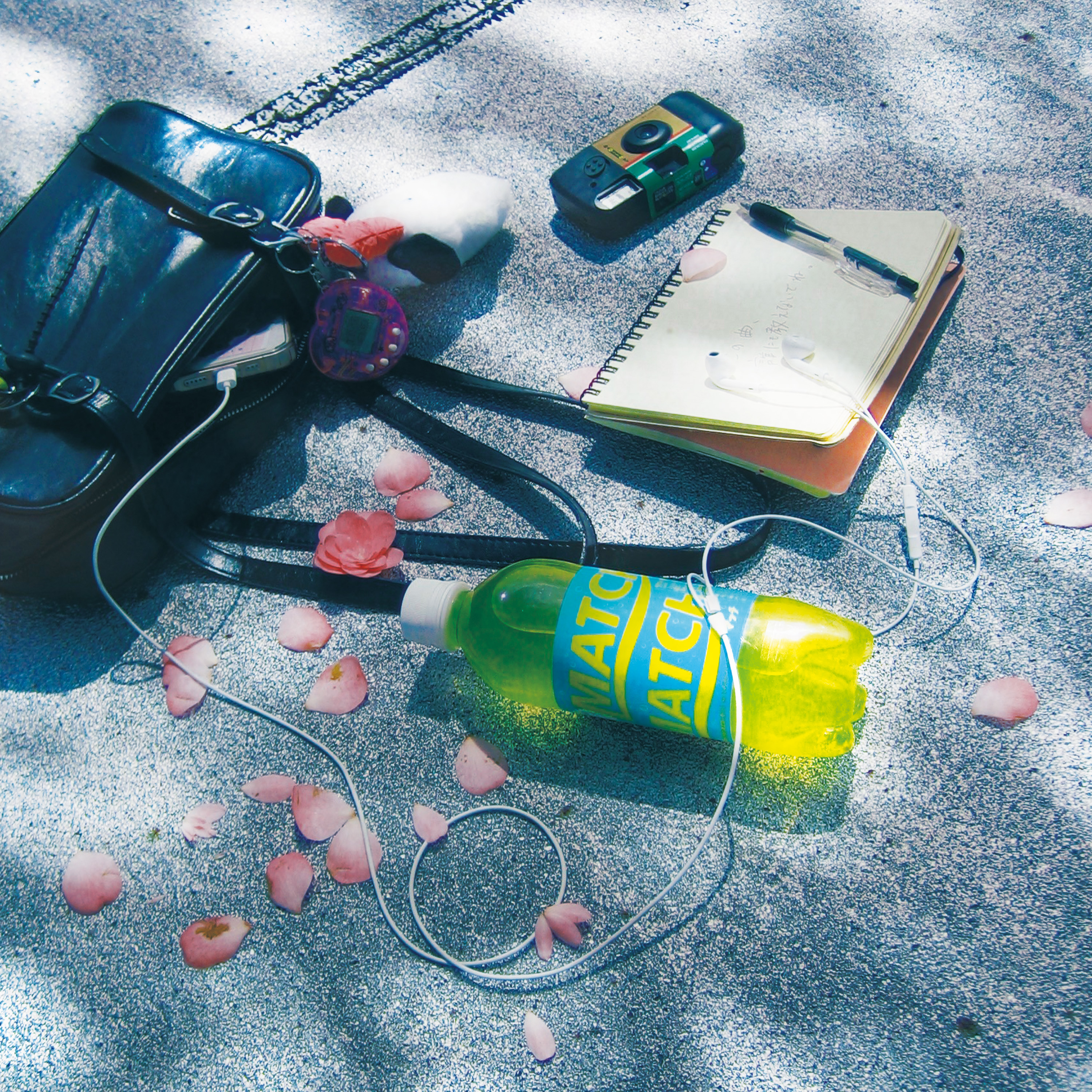 1000日間 歌詞 乃紫 ビタミン炭酸飲料「マッチ」WEB CMソング ふりがな付 - うたてん