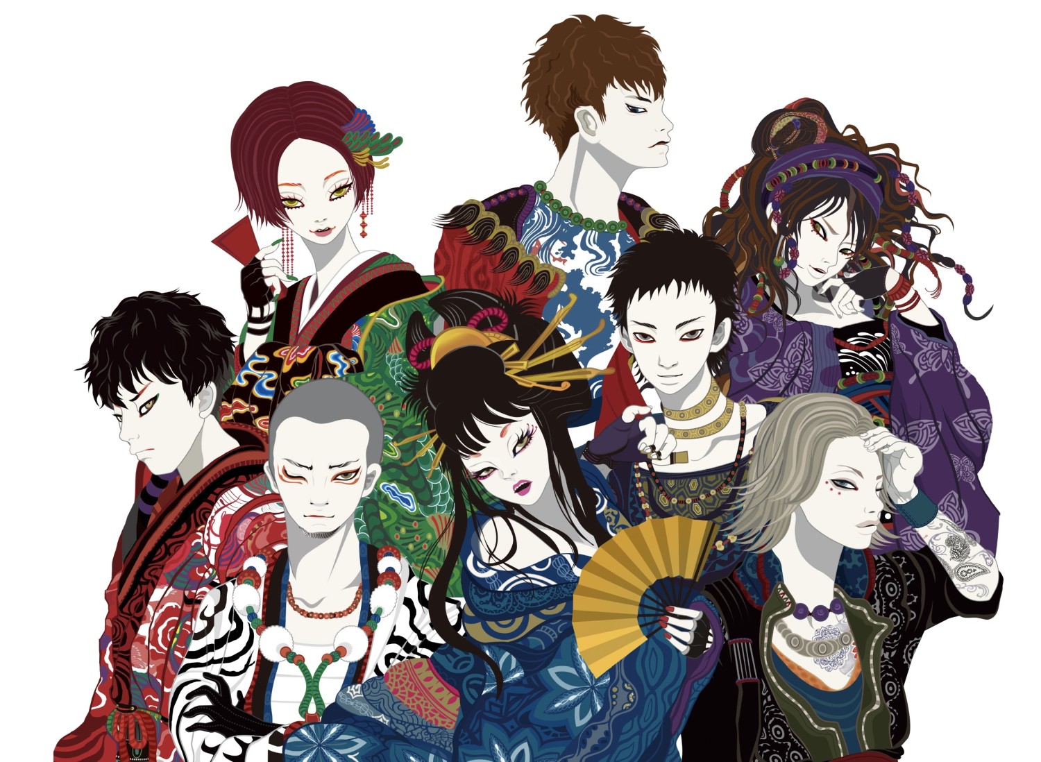 和楽器バンド 新曲「生命のアリア」起用 TVアニメ「MARS RED」のノンクレジットオープニング映像を公開！ | 歌詞検索サイト ...