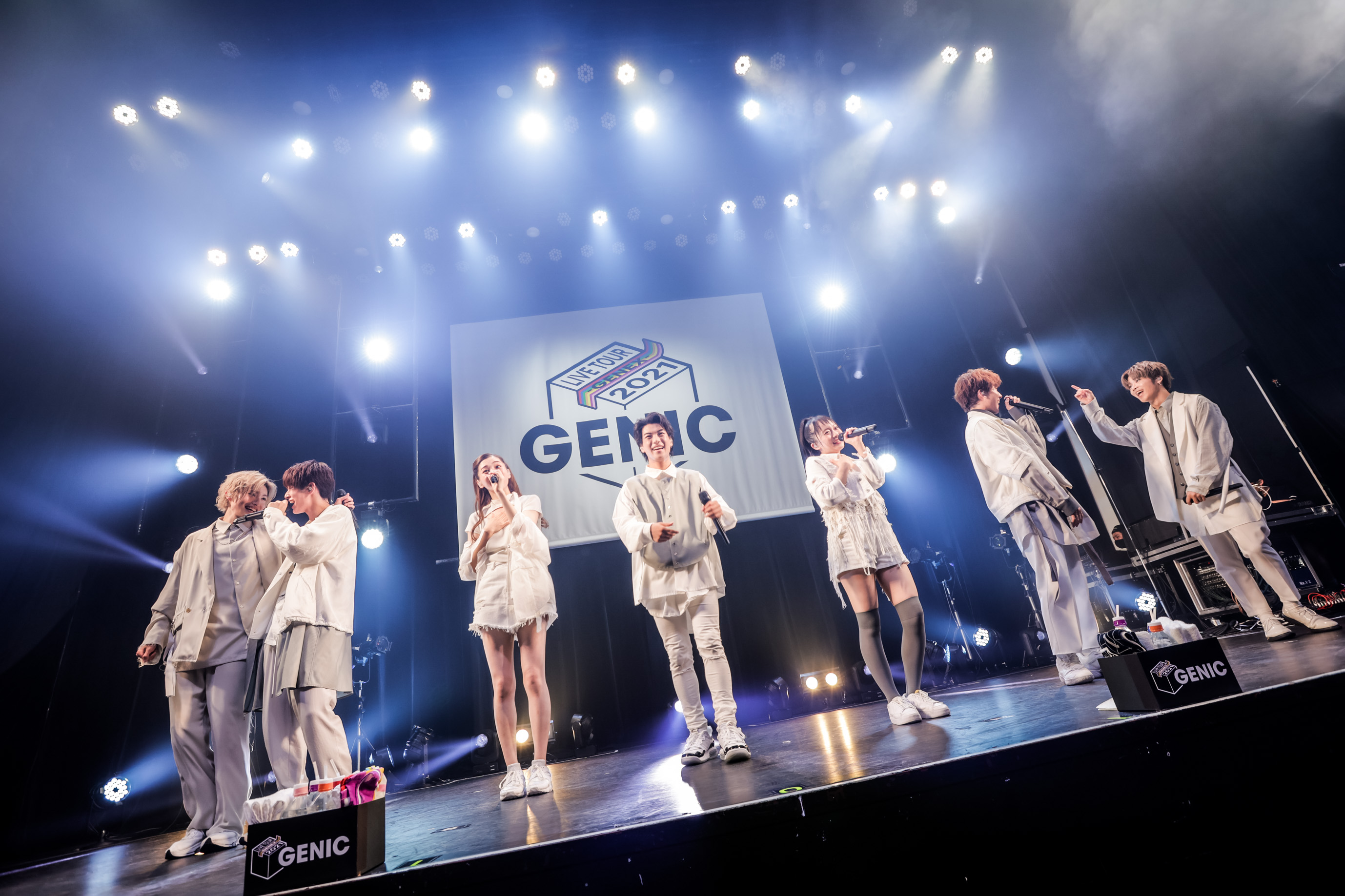 【ライブレポート】GENIC、念願の1stツアー完走！ | 歌詞検索サイト【UtaTen】ふりがな付