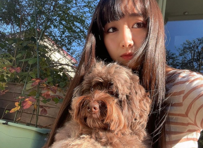 cocomi、シャンプーしたてのアムちゃんとまったりタイム。可愛く見つめ合う姿にキュン！ | 歌詞検索サイト【UtaTen】ふりがな付