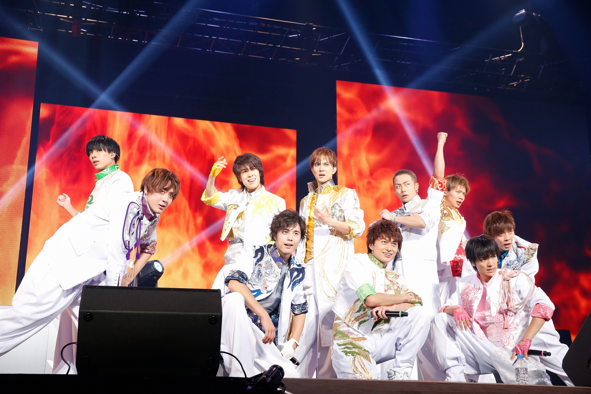 日の丸のもとで見せた大和魂！BOYS AND MENが努力の結晶、武道館公演で男泣き！！【ライブレポート】 | 歌詞検索サイト【UtaTen】ふりがな付