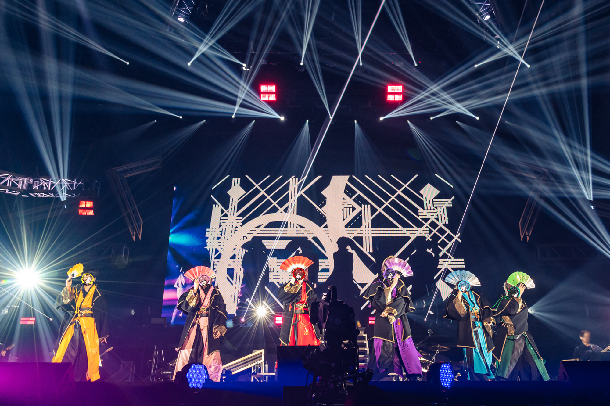 Knight A - 騎士A - 幕張メッセライブ『Secret Night』をレポート！ | 歌詞検索サイト【UtaTen】ふりがな付