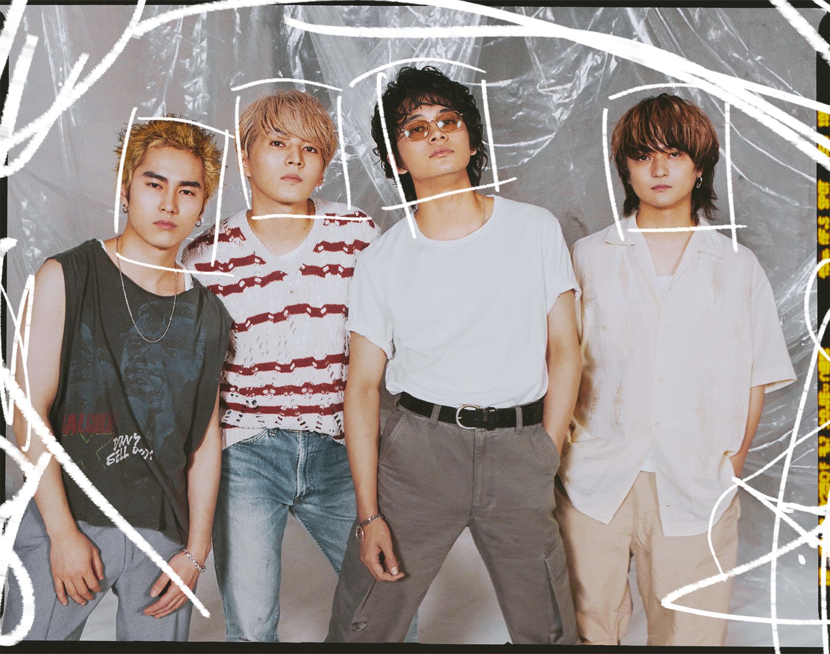 DISH//、新曲「しわくちゃな雲を抱いて」がTBS系火曜ドラマ『ユニコーンに乗って』主題歌に決定！ | 歌詞検索サイト【UtaTen】ふりがな付