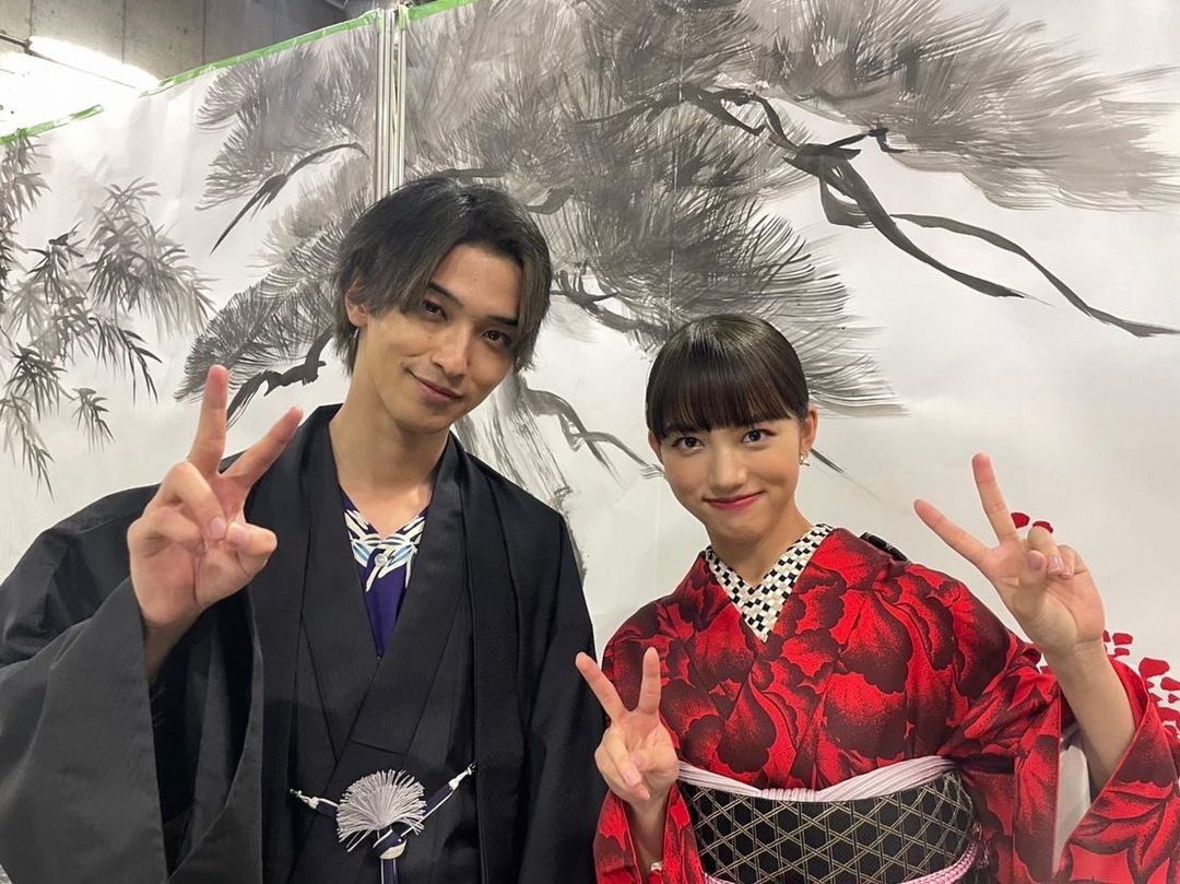 横浜流星、凛々しい和装姿にうっとり。清原果耶と「TGC」にサプライズ出演 | 歌詞検索サイト【UtaTen】ふりがな付