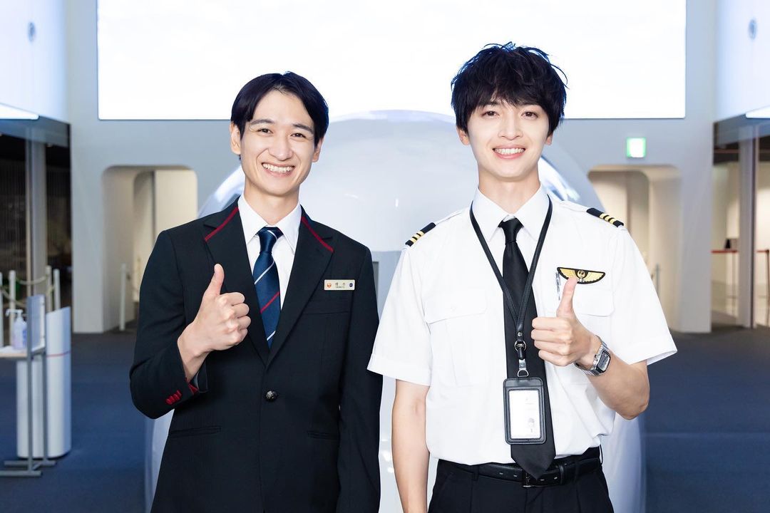 Kis-My-Ft2・玉森裕太、宮田俊哉と仲良くニッコリ「NICE FLIGHT!」にCA役でサプライズ出演 | 歌詞検索サイト【UtaTen ...