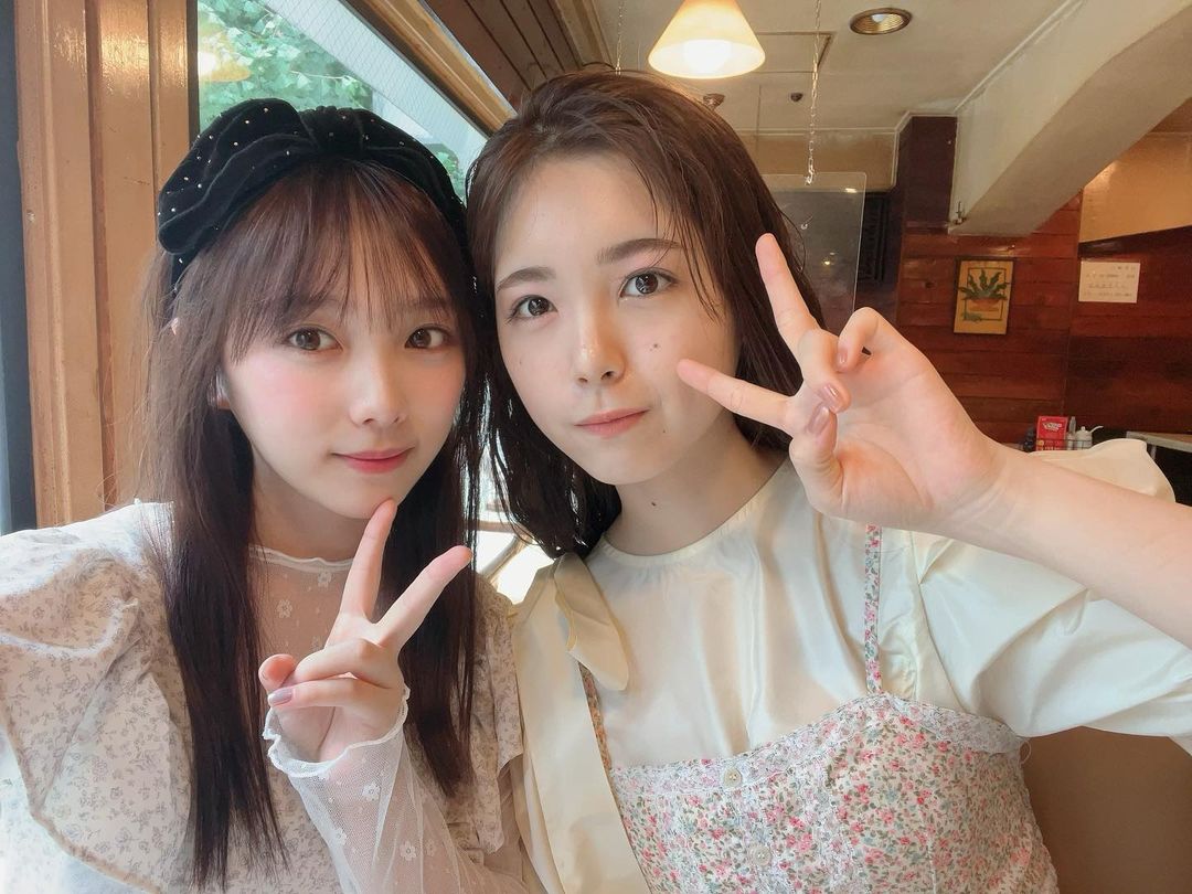 乃木坂46・与田祐希、筒井あやめとのリアル姉妹みたいな癒しの笑顔 | 歌詞検索サイト【UtaTen】ふりがな付