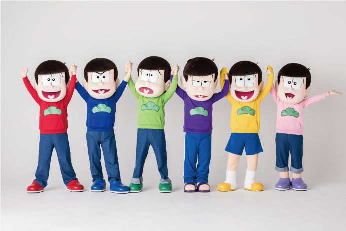 おそ松さん、Blu-ray＆DVD発売記念に1対1の特典会アプリチェキチャ！を使用したオンライン特典会開催決定！ | 歌詞検索サイト【UtaTen】ふりがな付