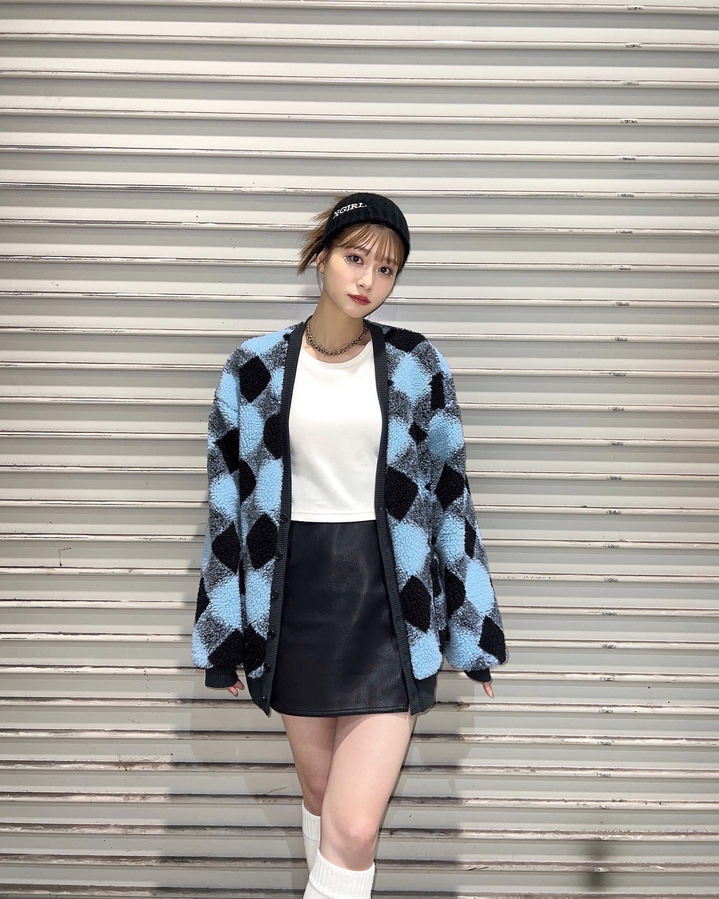 生見愛瑠、ビッグシルエットのボアガウン姿が超かわいい！TGC北九州出演衣裳を公開 | 歌詞検索サイト【UtaTen】ふりがな付