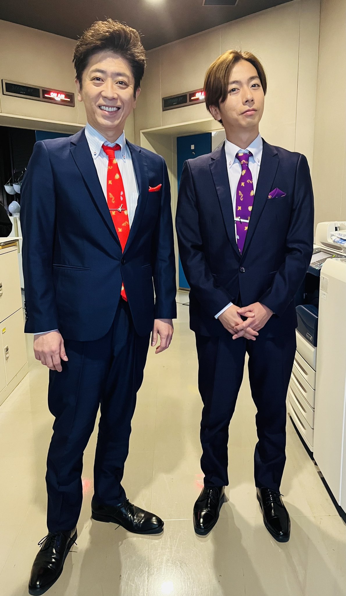 A.B.C-Z・河合郁人『ウリふたつ⁉』フットボールアワー・後藤輝基とのツーショット公開でファンからは「そっくり」の声殺到 | 歌詞検索サイト【UtaTen】ふりがな付