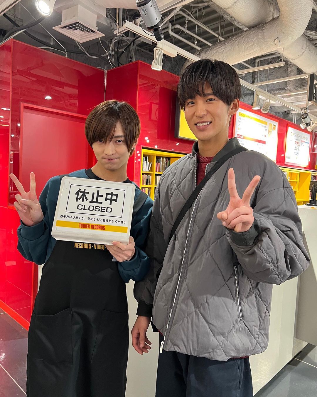 Snow Man・目黒蓮「silent」タワレコで国宝級1位のスマイル！IMPACTors・佐藤新とイケビジュ放出 | 歌詞検索サイト【UtaTen】ふりがな付