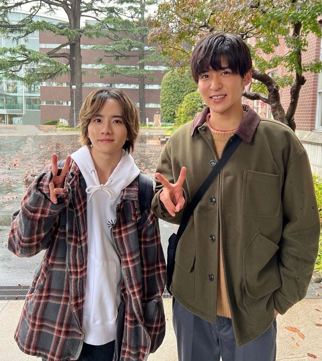 Snow Man・目黒蓮、板垣李光人との兄弟っぽさが可愛い！「silent」距離が縮まる2人が微笑ましい | 歌詞検索サイト【UtaTen】ふりがな付