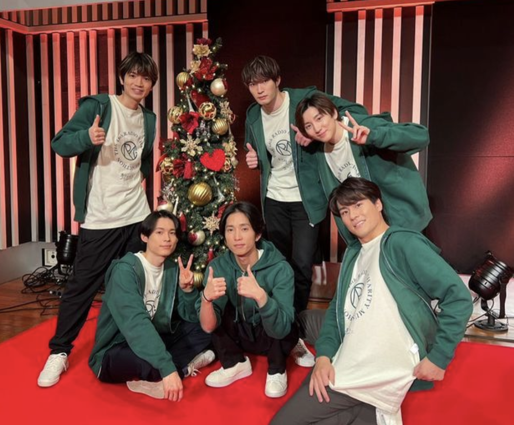 SixTONES、クリスマスはずっと一緒に。24時間ラジオ完走を報告！ | 歌詞検索サイト【UtaTen】ふりがな付
