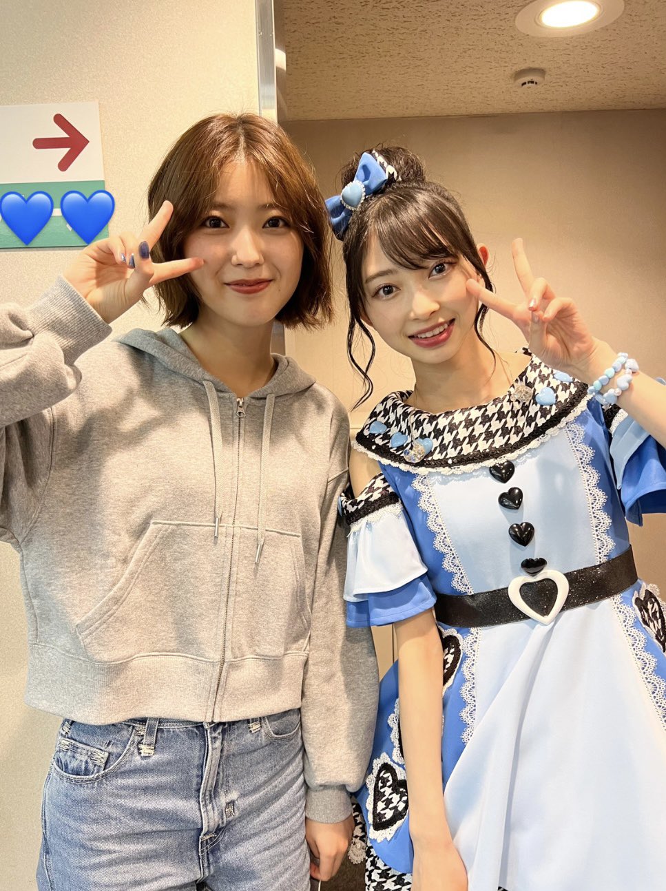工藤美桜、美女2人のツーショットが眩しすぎる！辻野かなみとTGCで再会 | 歌詞検索サイト【UtaTen】ふりがな付