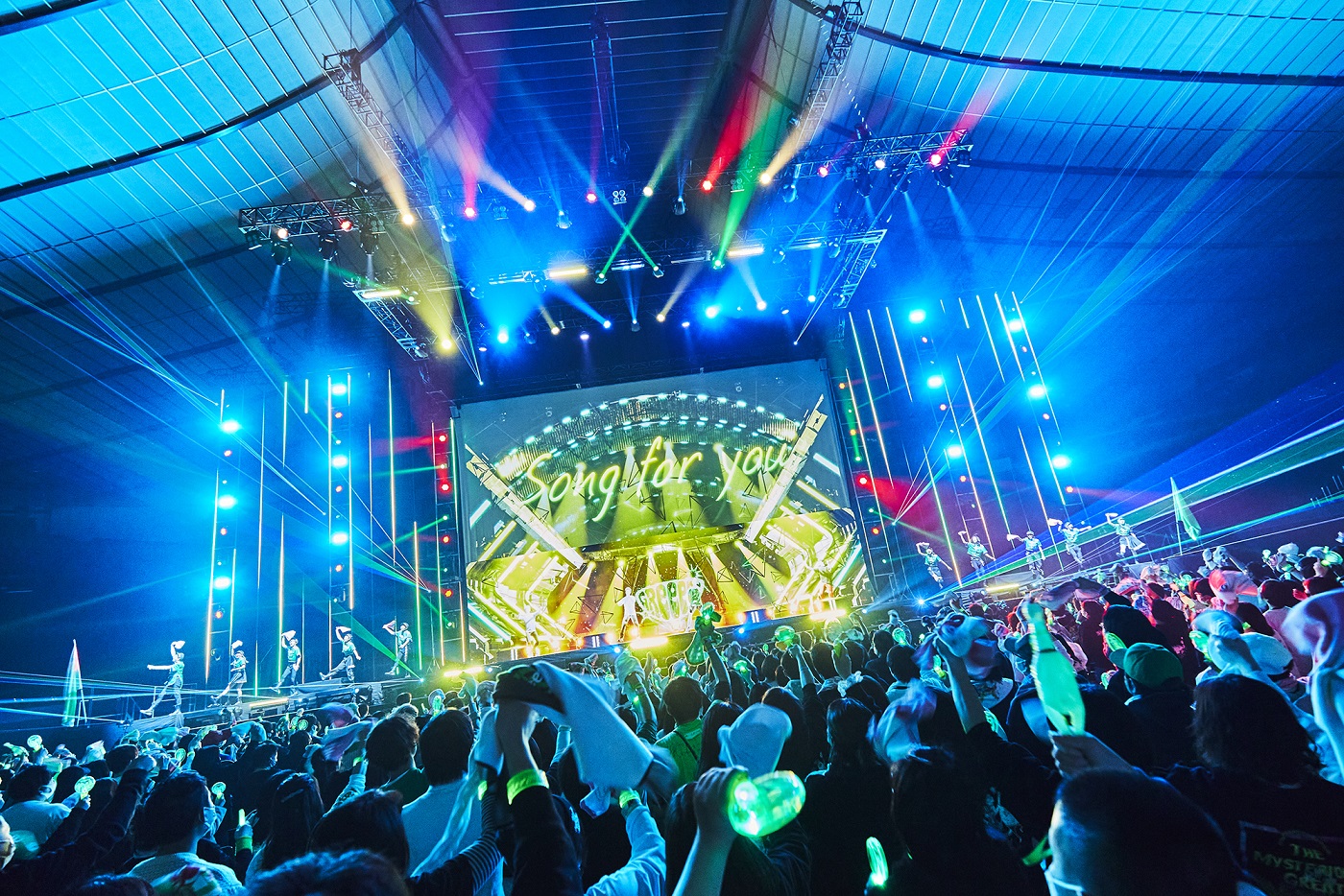 GReeeeN『GReeeeNと不思議な大集合～リーナルーデ 大脱走•破•急 2023～』開催！また、アニメ『大雪海のカイナ』EDテーマ「ジュブナイル」1/25リリース決定！ | 歌詞検索 ...