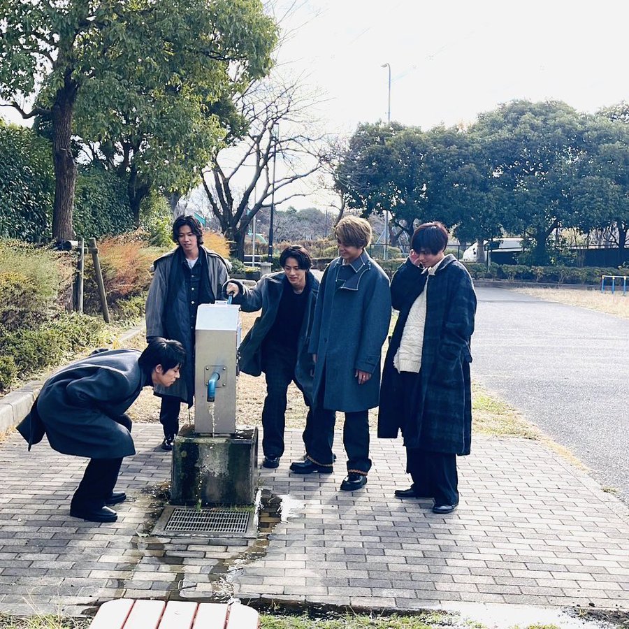 キンプリ、どこでもわちゃわちゃな5人が愛しい！ずっと見ていられる可愛い笑顔 | 歌詞検索サイト【UtaTen】ふりがな付