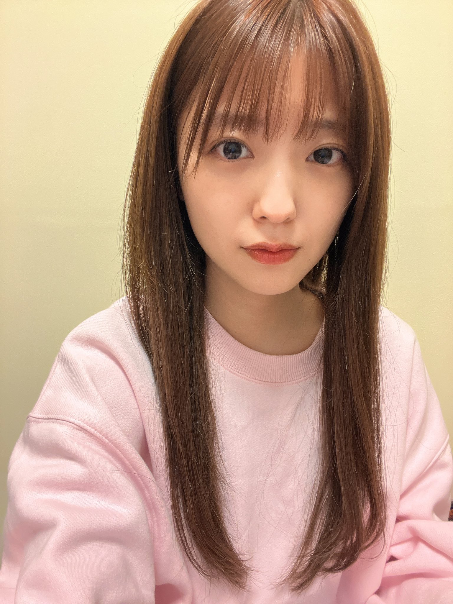 工藤美桜、新鮮なロングヘア姿にキュン！ナチュラルでラフな可愛すぎる写真を投稿 | 歌詞検索サイト【UtaTen】ふりがな付