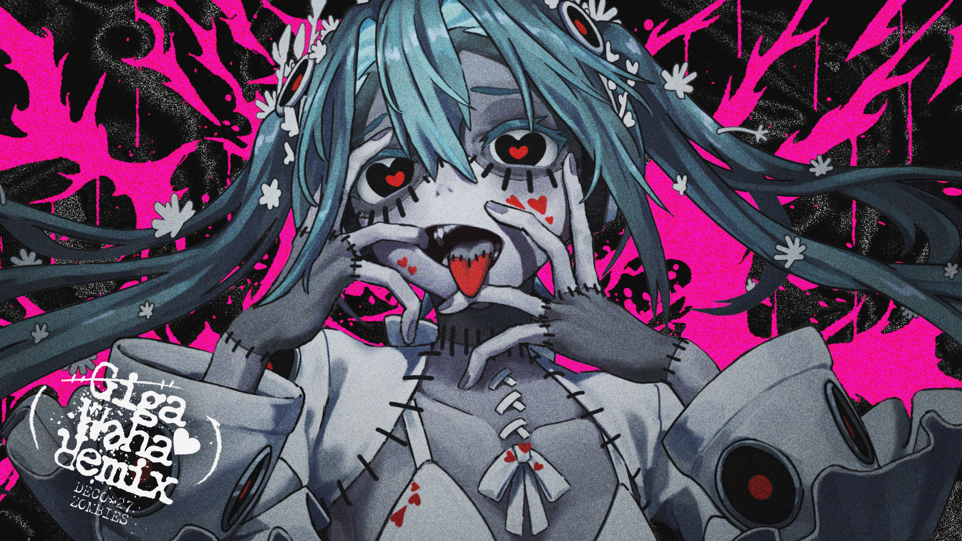 DECO*27、『ラブみ』と『ゾンビみ』が加速する「ゾンビ」のGiga Remix MV公開！ | 歌詞検索サイト【UtaTen】ふりがな付