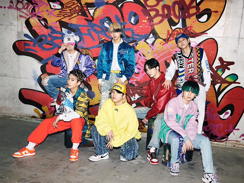 BE:FIRST、2023年第1弾配信シングル「Boom Boom Back」配信リリース！ | 歌詞検索サイト【UtaTen】ふりがな付