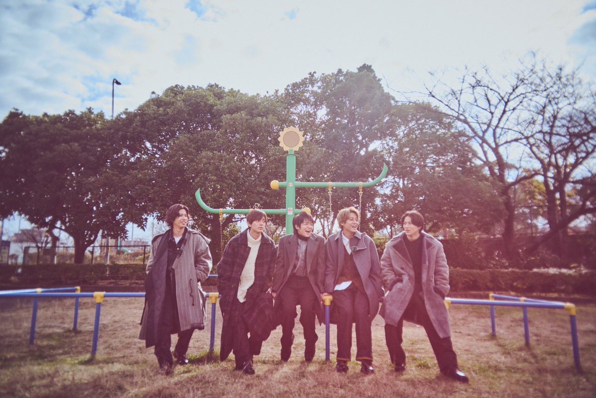 キンプリ、5人公園で仲良くわちゃわちゃ。「朝から幸せ」の声多数『ZIP!』出演がファンから大好評 | 歌詞検索サイト【UtaTen】ふりがな付