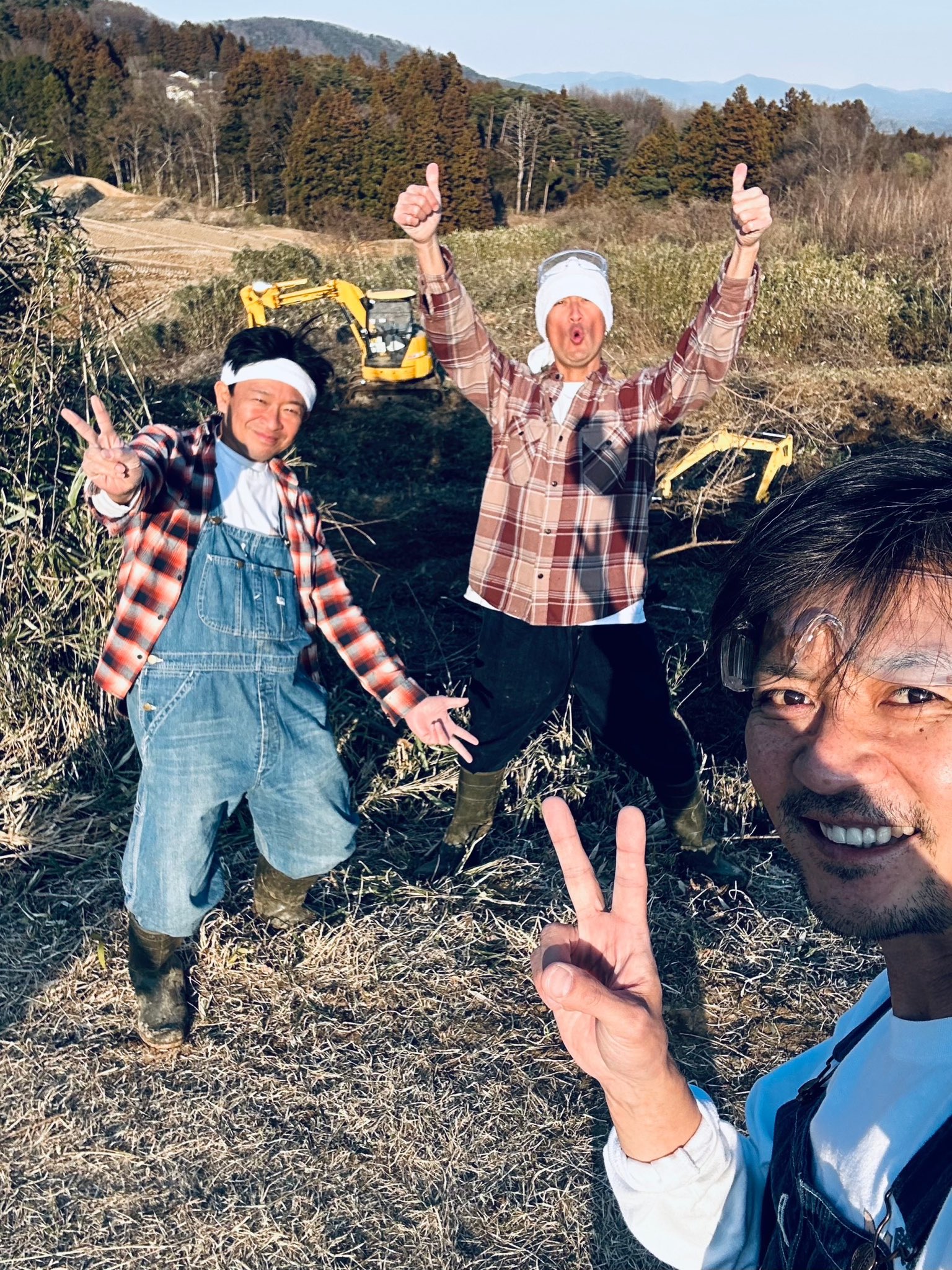 国分太一、ヒゲを生やしたワイルドな姿にキュン！楽しげなTOKIOメンバーとの写真を投稿 | 歌詞検索サイト【UtaTen】ふりがな付