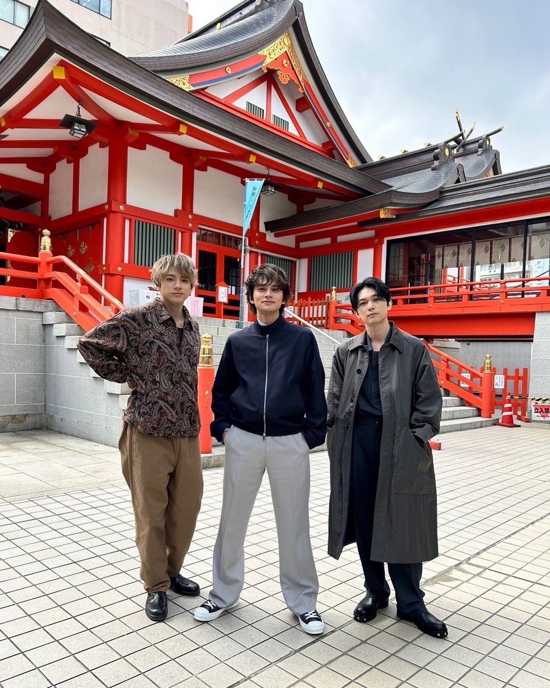 北村匠海、吉沢亮&山田裕貴と「東京リベンジャーズ2」決起集会に参加！顔面強すぎな3人 | 歌詞検索サイト【UtaTen】ふりがな付