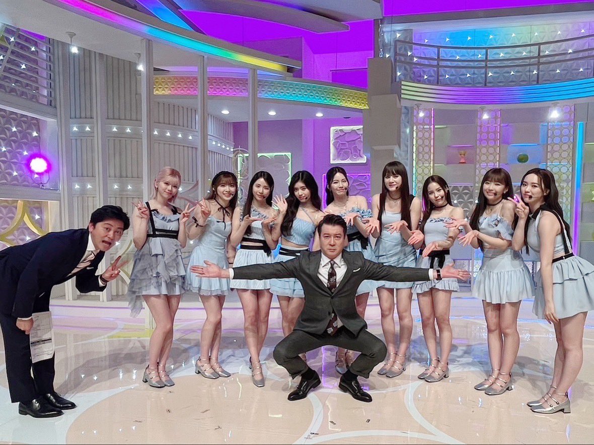 NiziU、可愛いの大渋滞で華やかな朝！「スッキリ！」ラストパフォーマンスに反響 | 歌詞検索サイト【UtaTen】ふりがな付