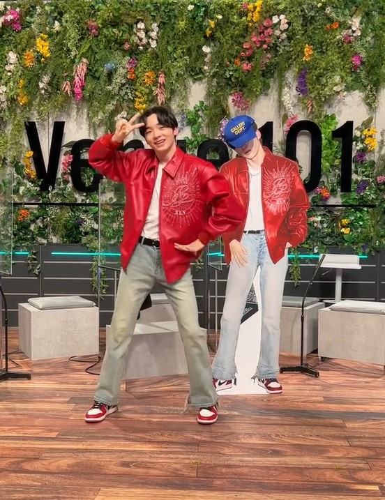 BE:FIRST・RYUHEI、可愛いにも程がある！ニッコニコでRYUHEIパネルと踊る姿にニマニマ必至 | 歌詞検索サイト【UtaTen】ふりがな付