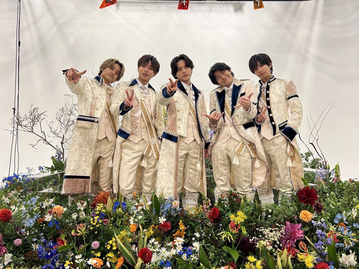 キンプリ・髙橋海人、新曲『Beautiful Flower』を「5人で出せる曲の集大成」 | 歌詞検索サイト【UtaTen】ふりがな付