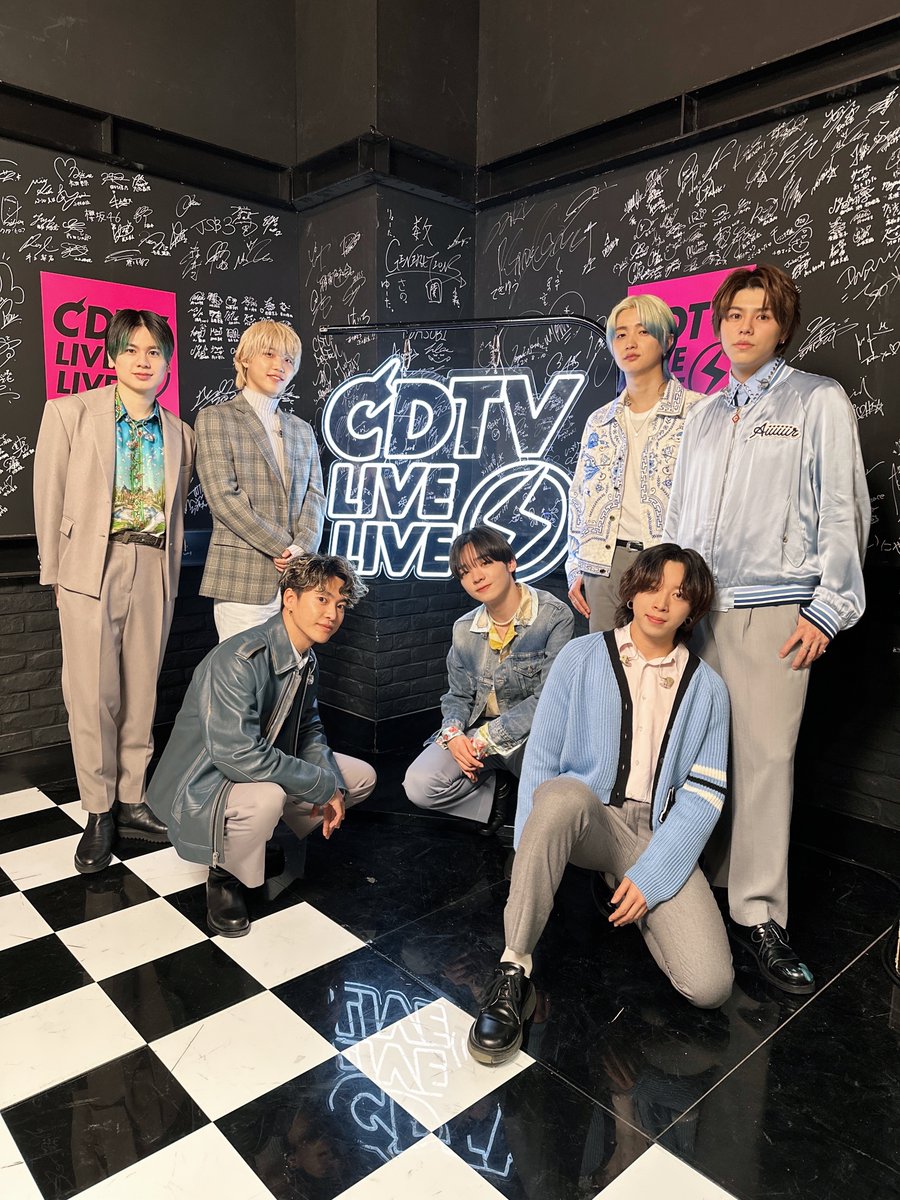 BE:FIRST、衣装も表情も爽やか！「CDTV」に出演し振り幅のある2曲で視聴者を魅了 | 歌詞検索サイト【UtaTen】ふりがな付