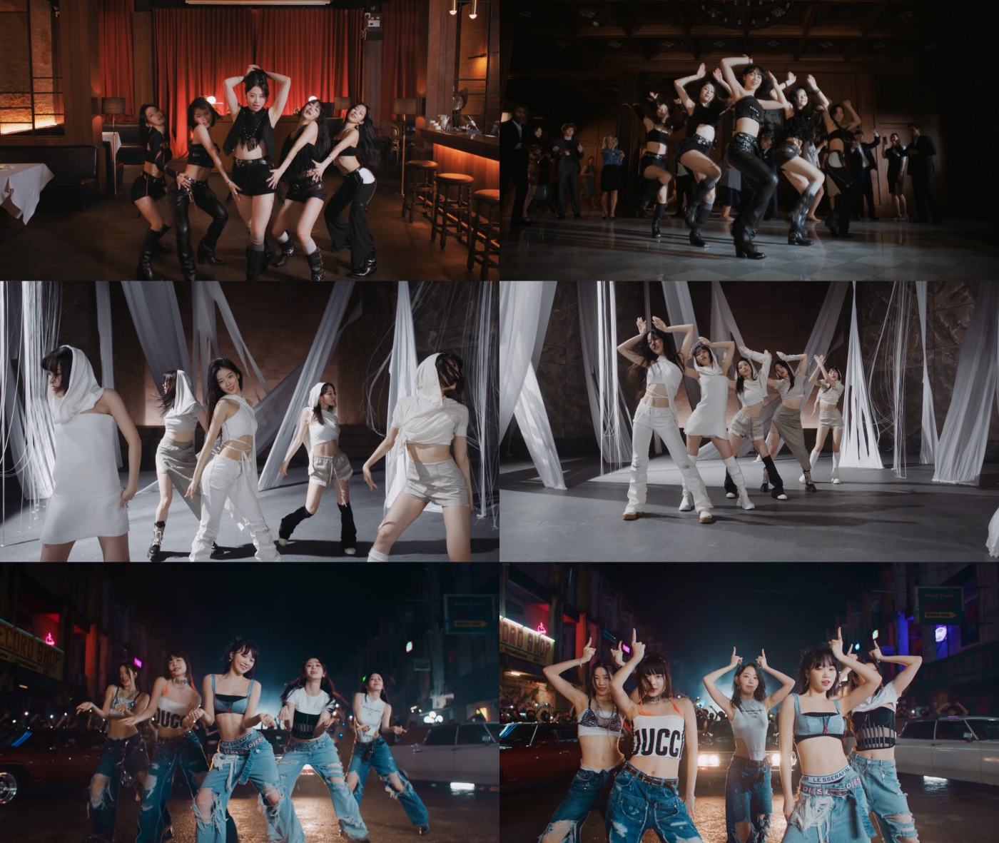 LE SSERAFIM、1st Studio Album 'UNFORGIVEN'高難易度+パワフルなパフォーマンスMVを公開！ | 歌詞検索サイト【UtaTen】ふりがな付