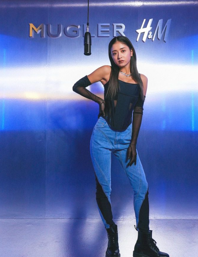 みちょぱ、セクシーすぎてドキドキ！「Mugler H&M」をクールに着こなす姿がかっこよすぎる | 歌詞検索サイト【UtaTen】ふりがな付