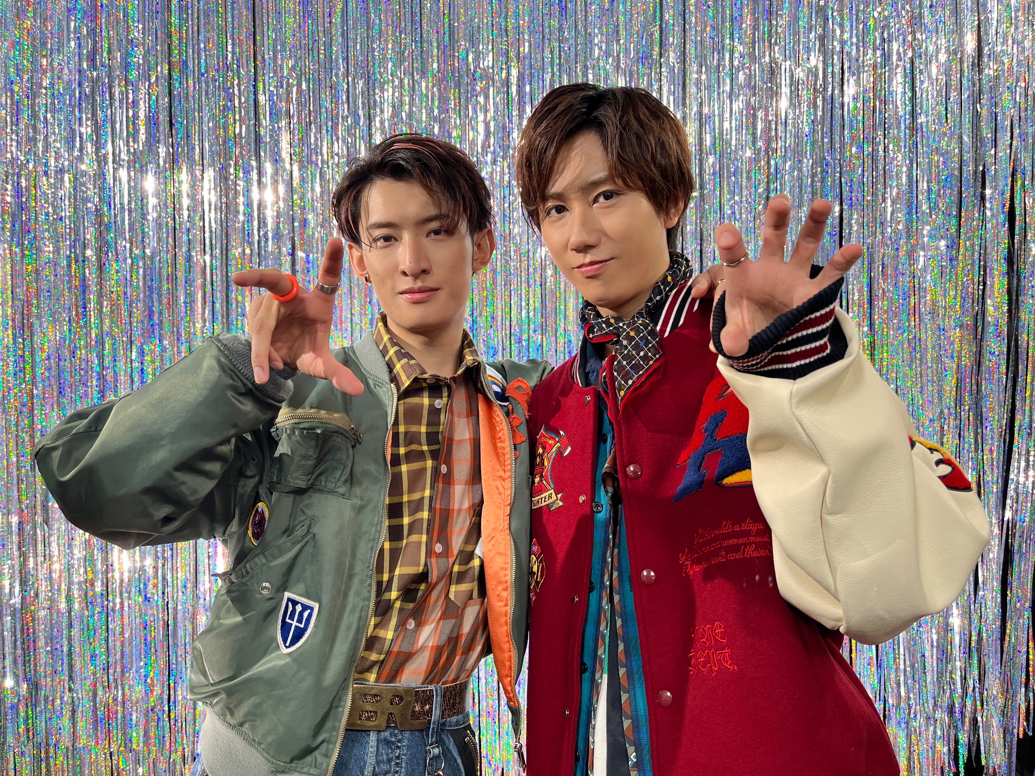 Snow Man・向井＆阿部、レトロポップな雰囲気が可愛すぎ！ユニット曲｢Gotcha!」MV撮影時のオフショットを投稿 | 歌詞検索サイト【UtaTen】ふりがな付