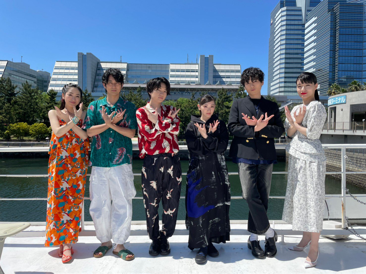 なにわ男子・西畑大吾、ド派手セットアップが爆イケ！「忌怪島」船上イベントで見せたオーラ溢れる姿 | 歌詞検索サイト【UtaTen】ふりがな付