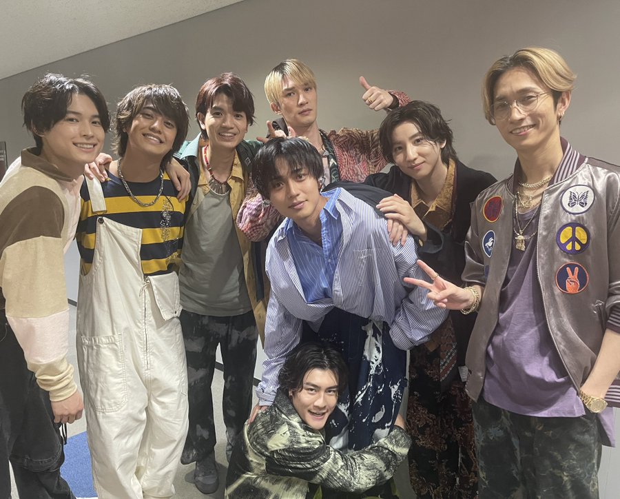 キンプリ&SixTONES、変わらない仲良しぶりが最強！「CDTV」共演でわちゃわちゃなストプリ | 歌詞検索サイト【UtaTen】ふりがな付