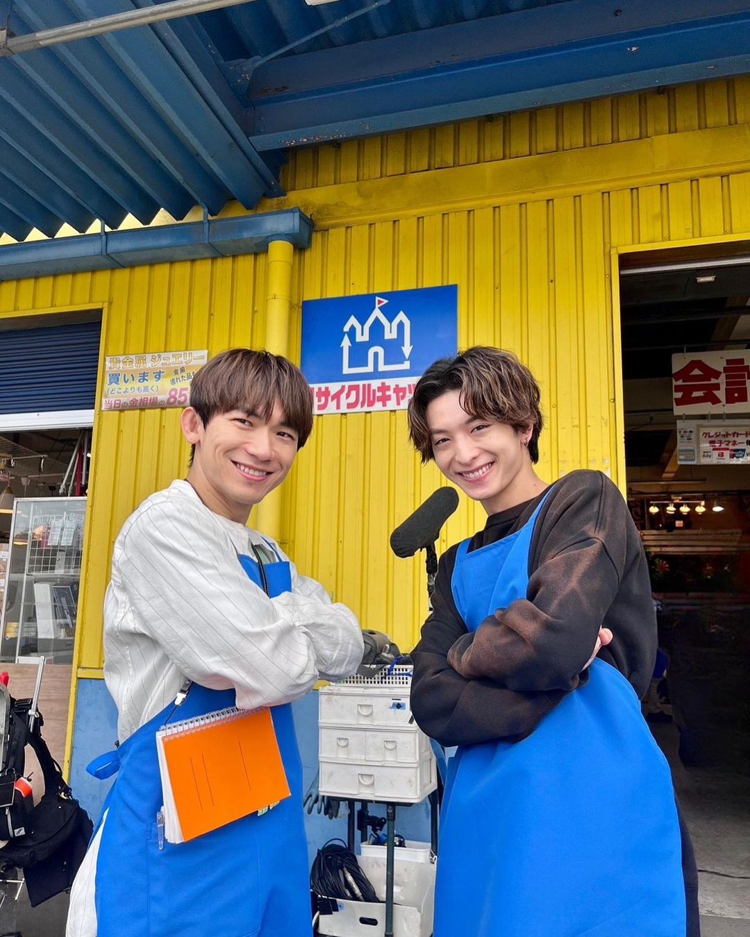 EXILE NAOTO、FANTASTICS 木村慧人とエプロン姿で可愛い笑顔「もう一度パパと呼ばれる日」いよいよスタート | 歌詞検索サイト【UtaTen】ふりがな付