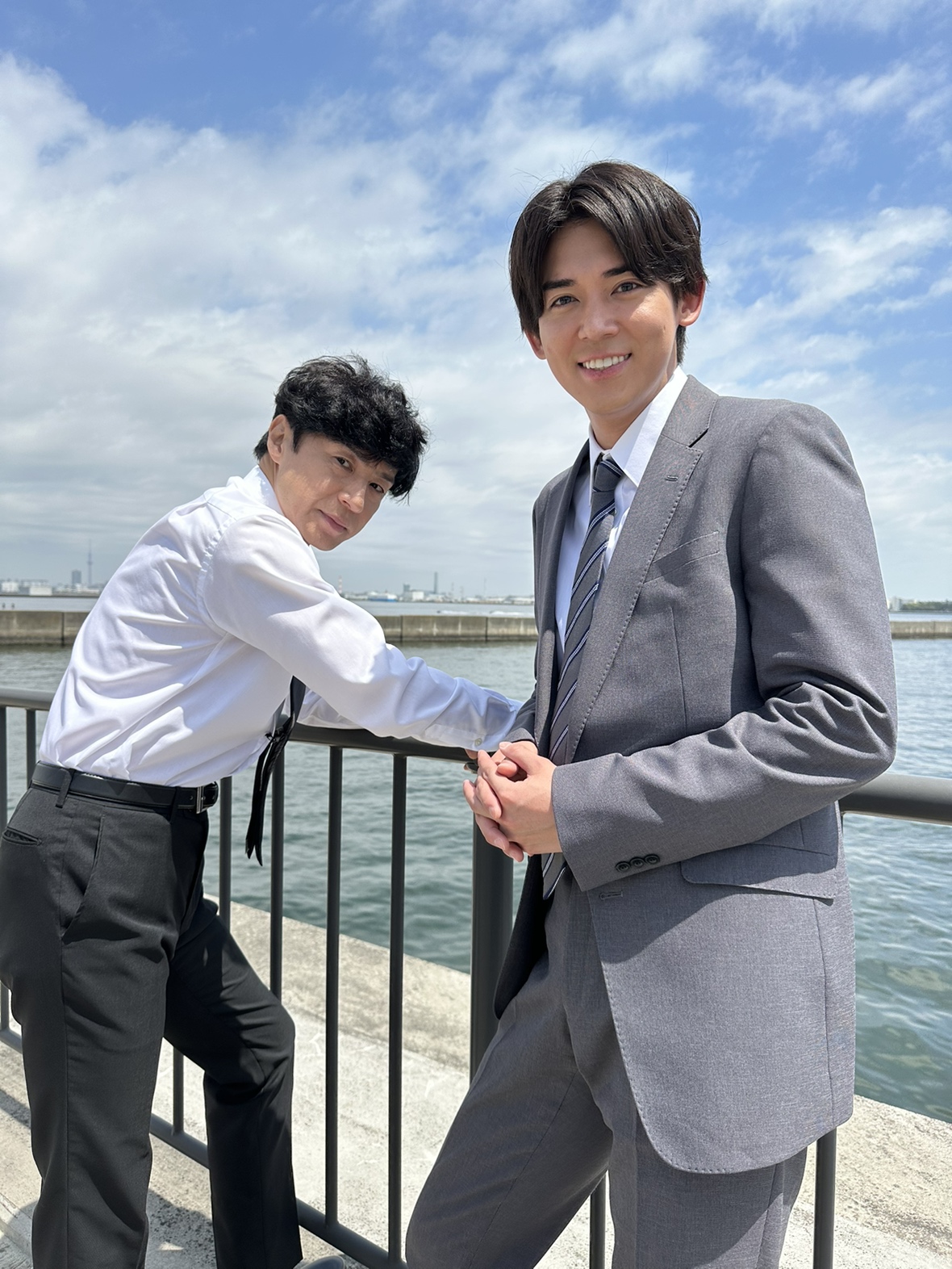 東山紀之&ジャニーズWEST・小瀧望、爽やかすぎる外ロケ風景にうっとり「刑事7人」 | 歌詞検索サイト【UtaTen】ふりがな付