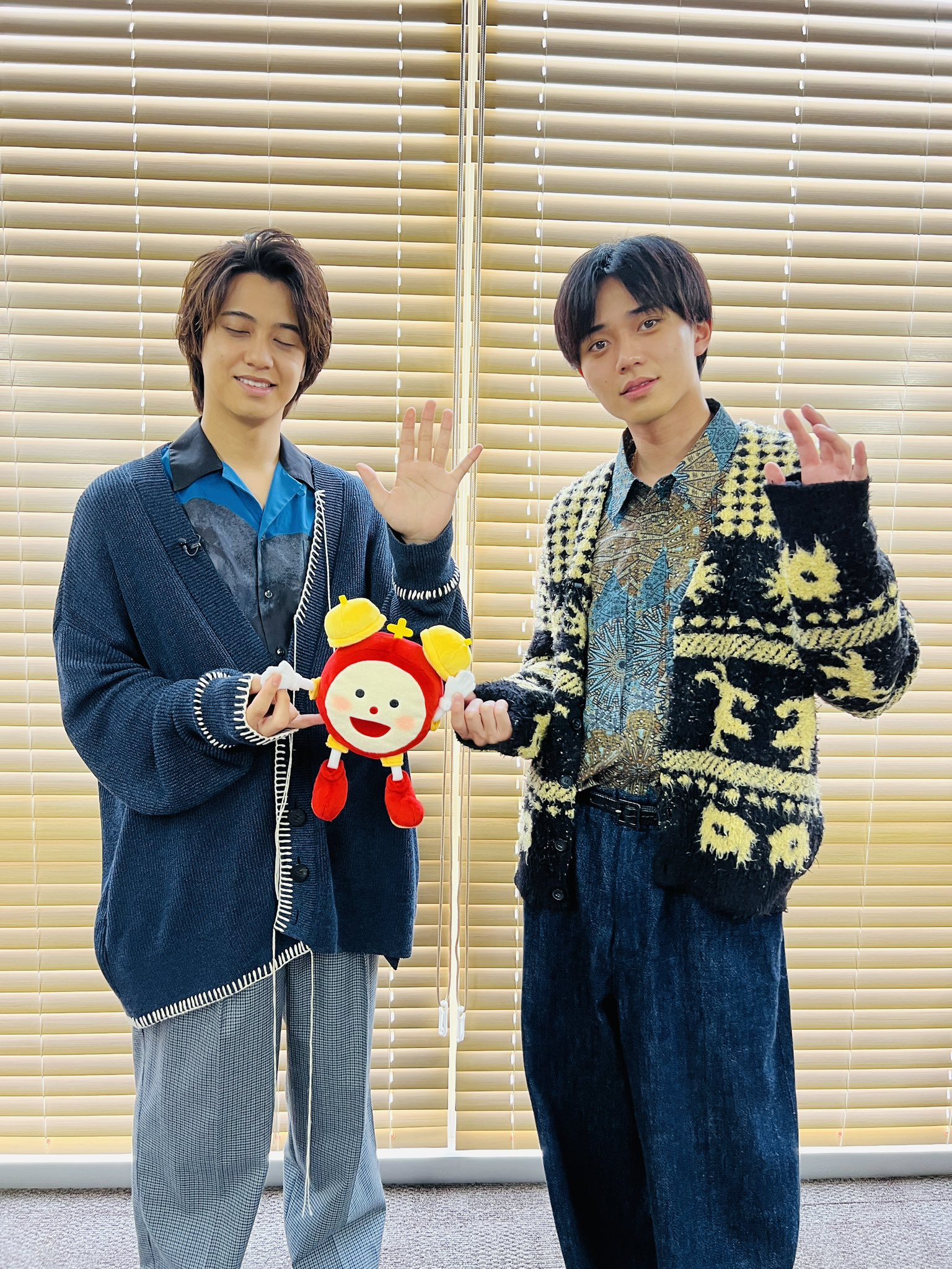 キンプリ、「いってらっしゃい！」とお見送り。ちょっと眠たげな2人が愛おしい | 歌詞検索サイト【UtaTen】ふりがな付