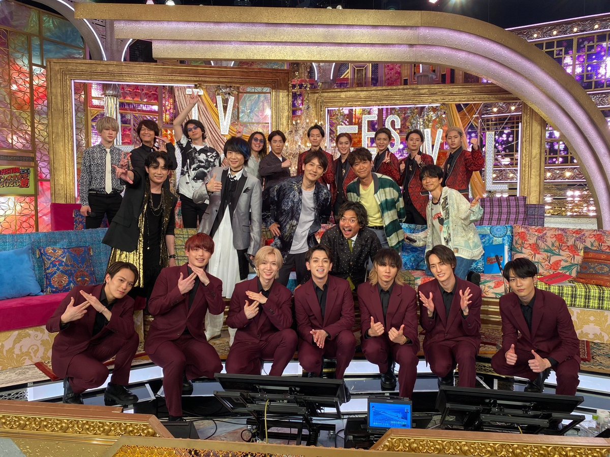 国分太一『テレ東音楽祭』を「やりきったー！」“副社長”の活躍を株式会社TOKIOが発信 | 歌詞検索サイト【UtaTen】ふりがな付