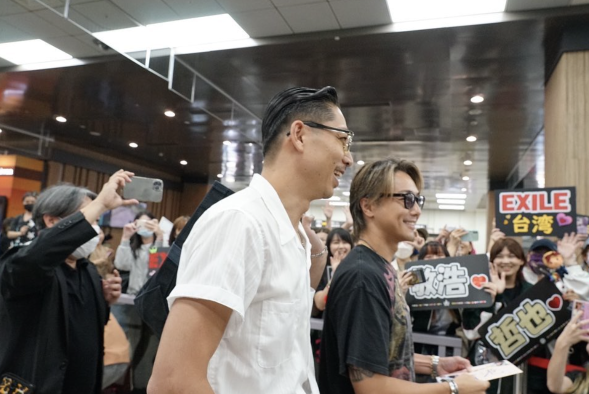 EXILE・TAKAHIRO、台湾でも大人気！ファンから熱烈な歓迎を受ける！ | 歌詞検索サイト【UtaTen】ふりがな付