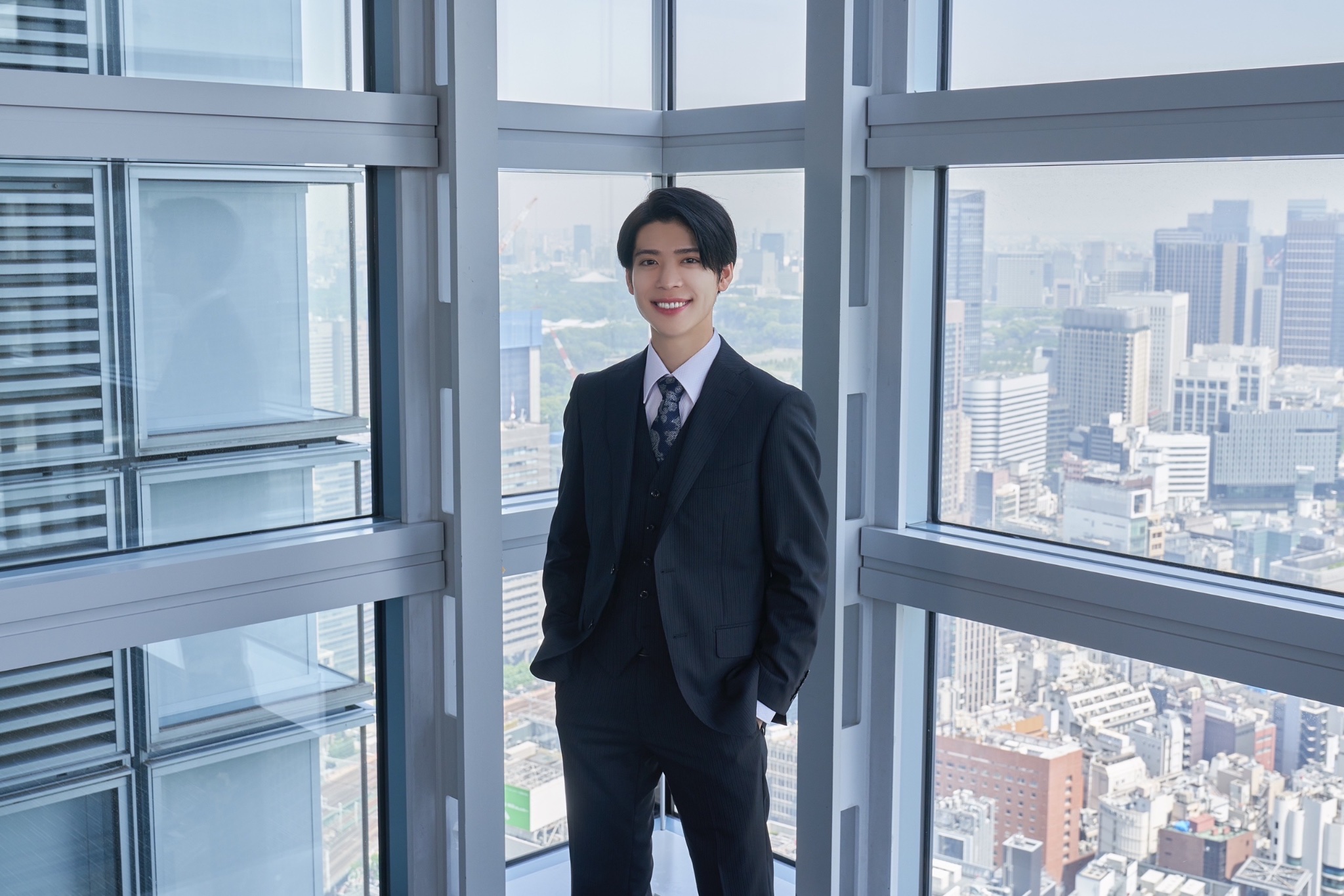 Sexy Zone・松島聡、爽やかな笑顔にキュンキュン！ドラマ「紅さすライフ」オフショットを投稿 | 歌詞検索サイト【UtaTen】ふりがな付