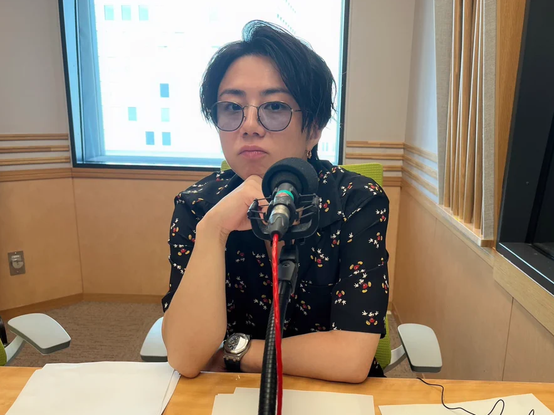 キスマイ北山宏光、チャラみつに心臓がもたない！ミッキー柄で可愛さ倍増！ | 歌詞検索サイト【UtaTen】ふりがな付