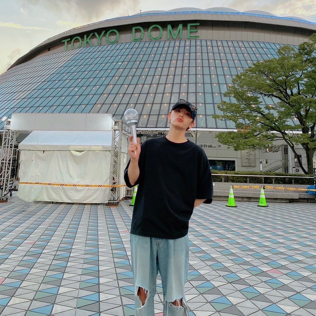 Hey! Say! JUMP・山田涼介、まさかのaespa推し！？ペンライトを握って初東京ドーム公演に参戦！ | 歌詞検索サイト【UtaTen】ふりがな付