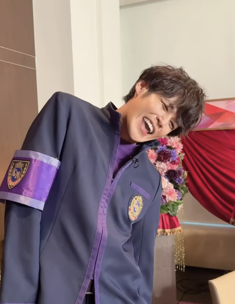 宮野真守、突然くねくね？あのちゃんを真似するマモ様がカワイイ「ゴチになります！」 | 歌詞検索サイト【UtaTen】ふりがな付