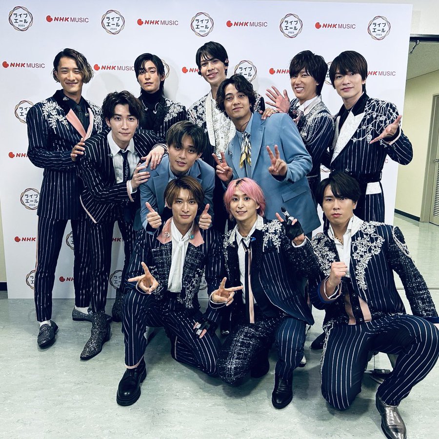 キンプリ&Snow Man、爆イケビジュが大渋滞！「ライブ・エール」でスノプリのコラボも実現 | 歌詞検索サイト【UtaTen】ふりがな付