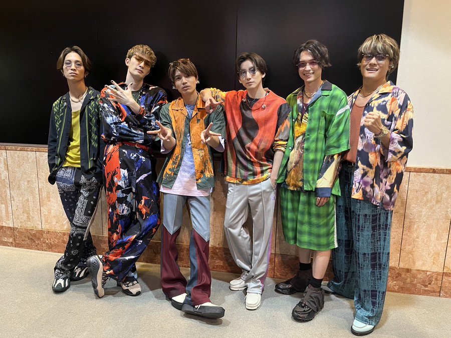 SixTONES、治安悪めも爆イケ！「CDTV」でノリノリな「PARTY PEOPLE」をTV初披露 | 歌詞検索サイト【UtaTen】ふりがな付