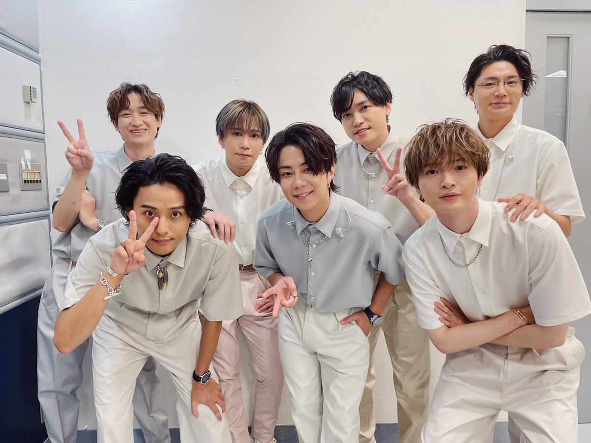 キスマイの最高ステージに拍手喝采『キスマイ最高！』『ずっと大好きだよ』の声 | 歌詞検索サイト【UtaTen】ふりがな付