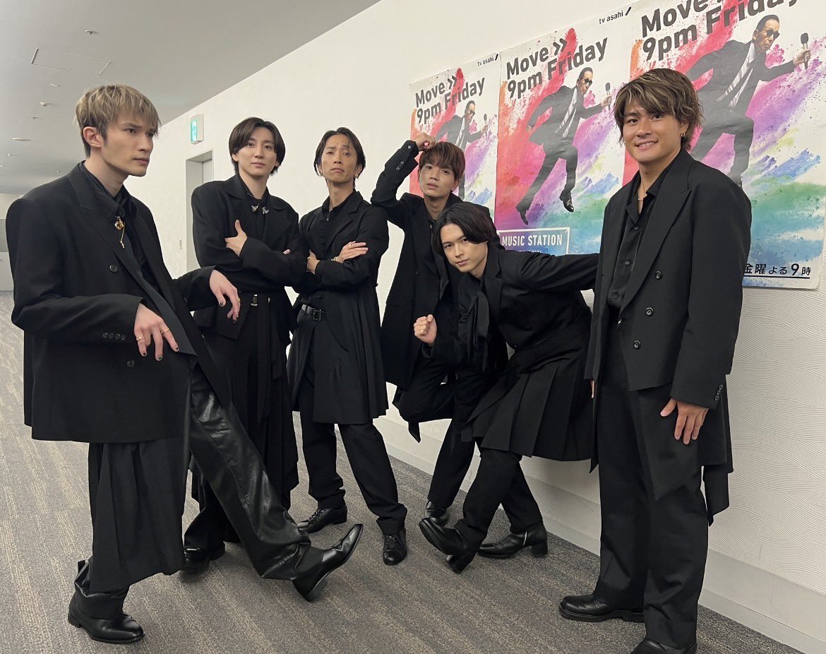 SixTONES、クセ強すぎなポーズも魅力「Mステ」でクール&爆イケなパフォーマンス | 歌詞検索サイト【UtaTen】ふりがな付