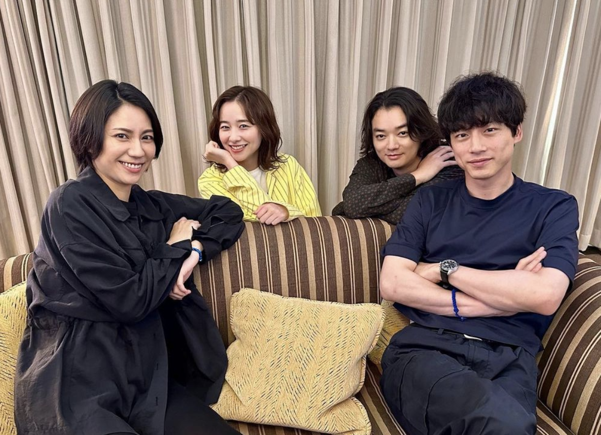 坂口健太郎、染谷将太らとほのぼの！衝撃の最終回とのギャップがスゴイ『CODE』 | 歌詞検索サイト【UtaTen】ふりがな付