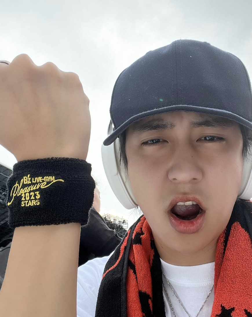 Hey! Say! JUMP・八乙女光、B'zのライブ観戦でウォ〜！テンションMAX！ | 歌詞検索サイト【UtaTen】ふりがな付