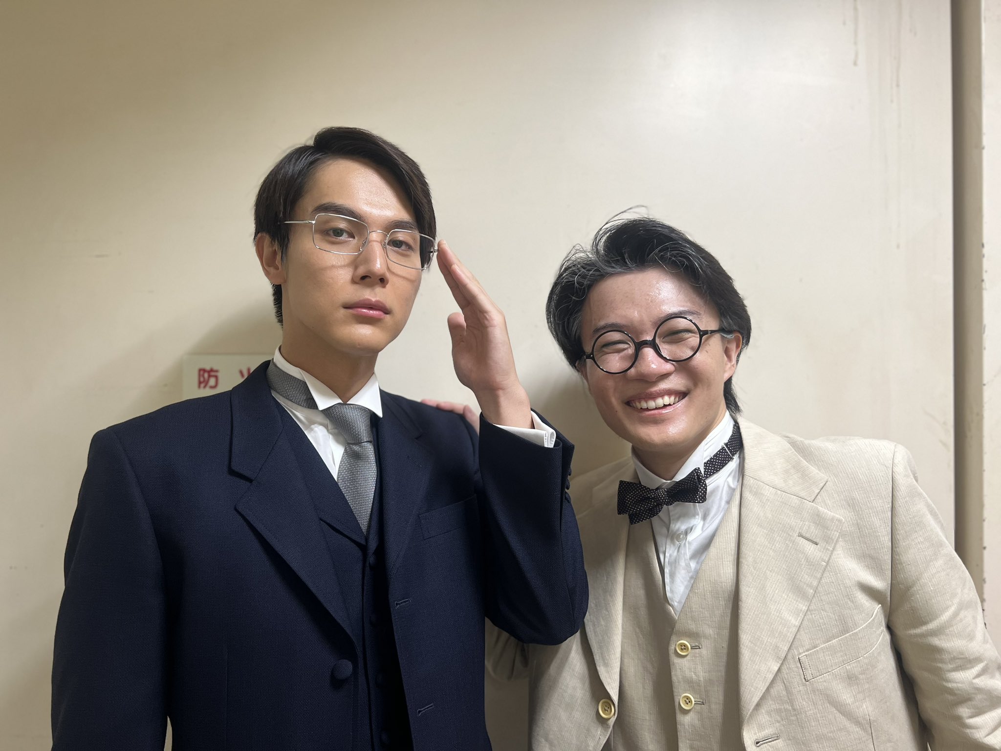 神木隆之介、あの人気CMを彷彿とさせる姿にキュン！中川大志とのツーショットを投稿 | 歌詞検索サイト【UtaTen】ふりがな付